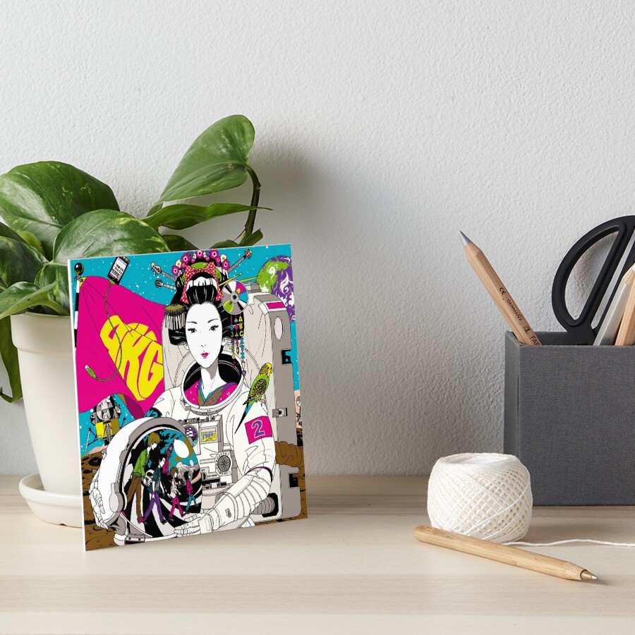 "ASIAN KUNG-FU GENERATION - Landmark Album Artwork" Art Board Print by ...