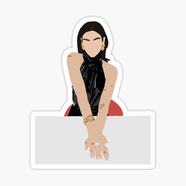 Dua Lipa Stickers | Redbubble