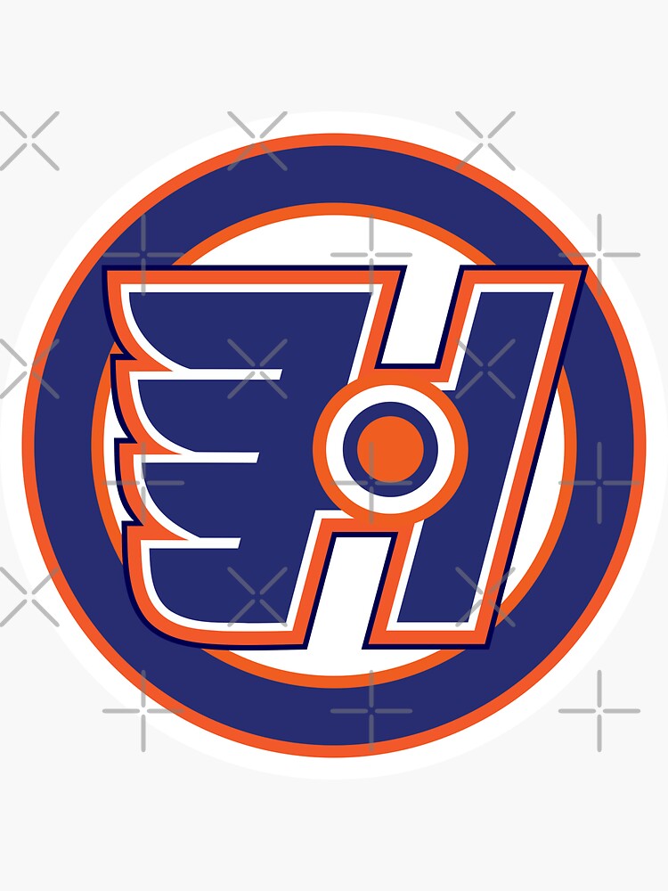 Pegatina «Goon Halifax Highlanders Hockey sobre hielo Logo Sign» de NerdsLoot | Redbubble