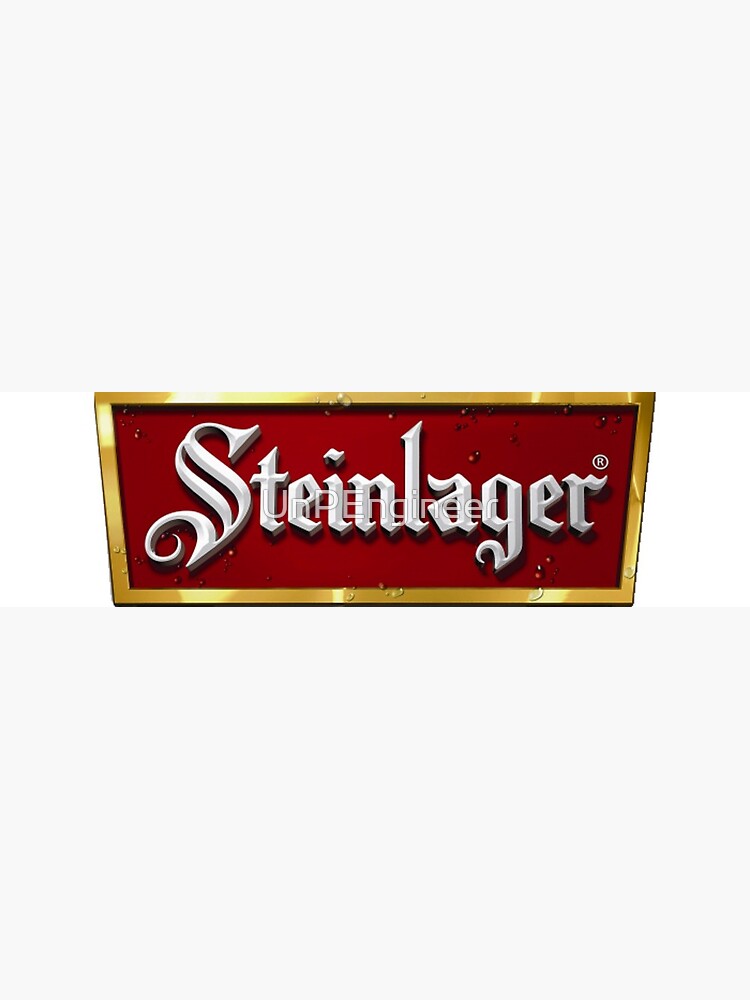"Steinlager logo" Photographic Print by UnPEngineer | Redbubble