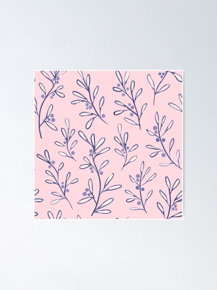 "Spring Delicate Theme" Poster for Sale by cafelab | Redbubble