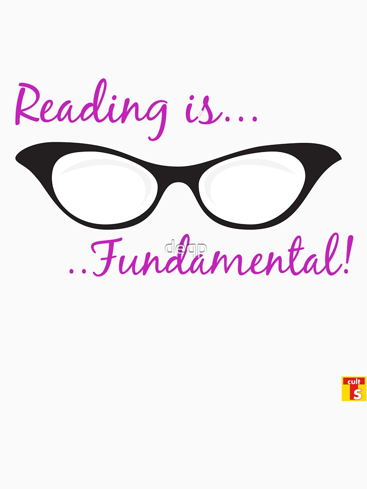 "Reading is Fundamental!" T-shirt for Sale by deqp | Redbubble | read t ...