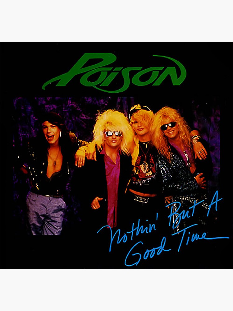 "covers-logo poison idea" Sticker by lpeterz | Redbubble