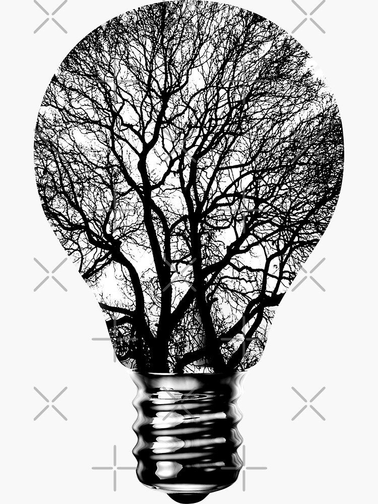 "Think Green" Sticker by GrandeDuc | Redbubble