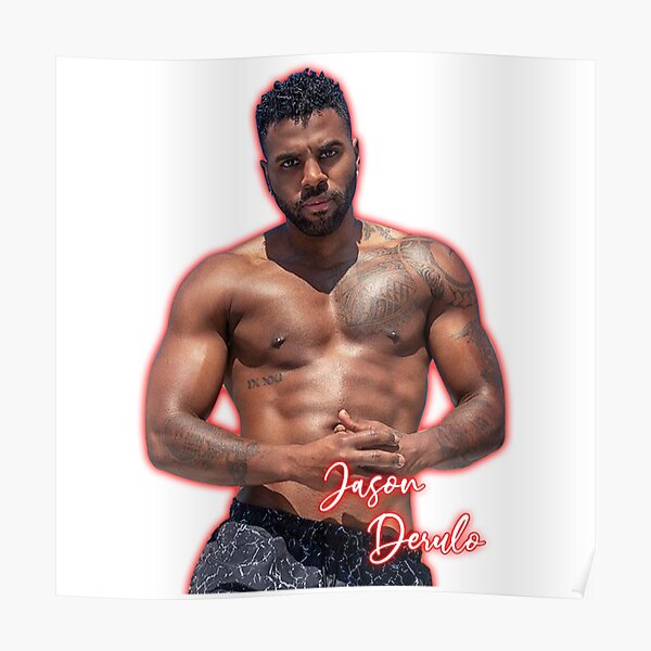 Jason Derulo Posters | Redbubble
