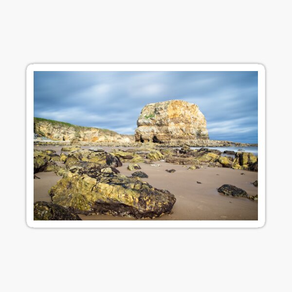 "Marsden Rock, Whitburn" Sticker by robcole | Redbubble