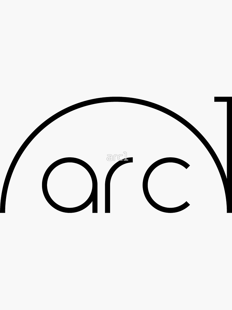 "Arc1 Ultimate Fan Merch" Sticker for Sale by arc1 | Redbubble