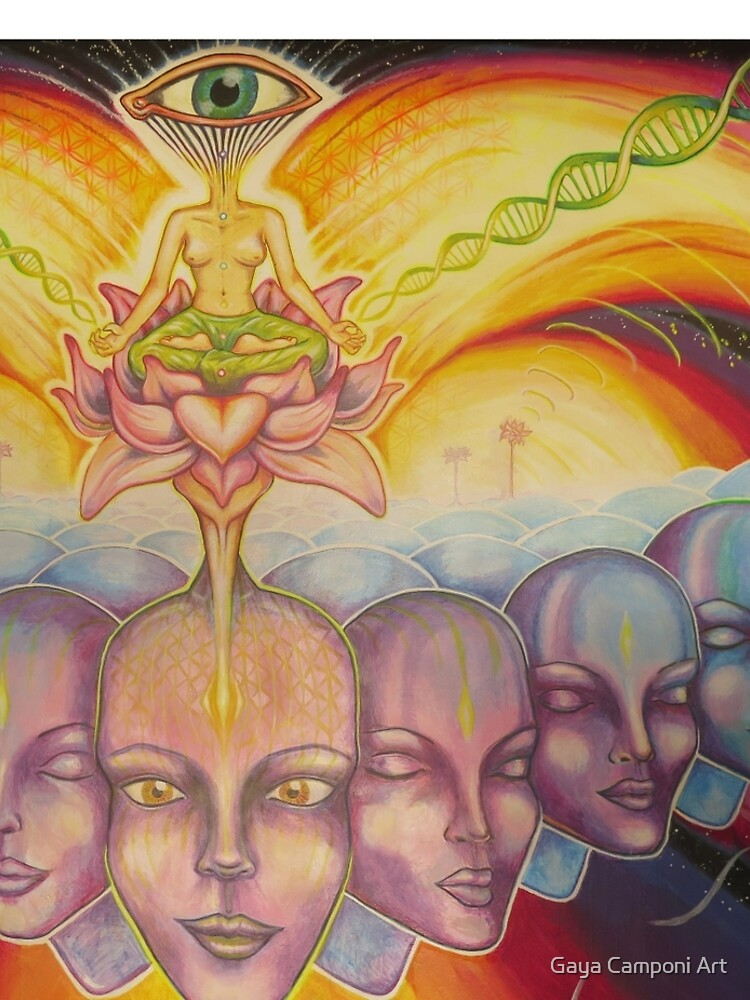 Visionary Lotus Leggings