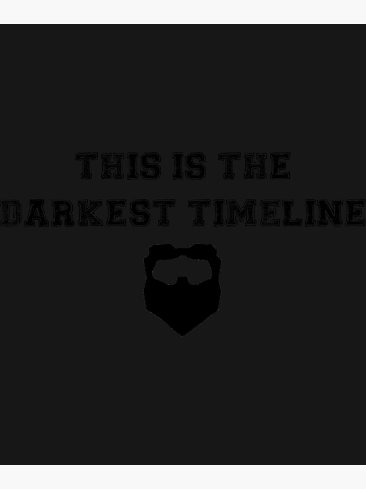 "Community Darkest Timeline Essential T-Shirt" Poster by TobiPrude1998 ...