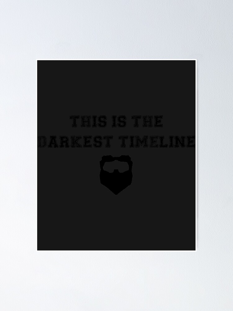"Community Darkest Timeline Essential T-Shirt" Poster by TobiPrude1998 ...