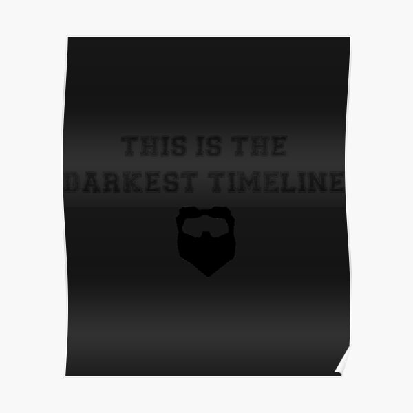 "Community Darkest Timeline Essential T-Shirt" Poster by TobiPrude1998 ...