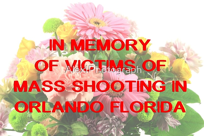 "In memory Orlando Florida" by AlexIPhotograph | Redbubble