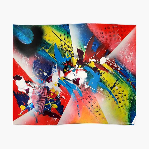 "RED LIGHT" Poster by SophieQueuniez | Redbubble