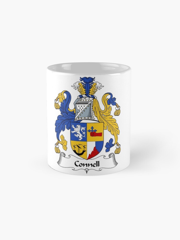 "Connell Coat of Arms / Connell Family Crest" Coffee Mug by ...