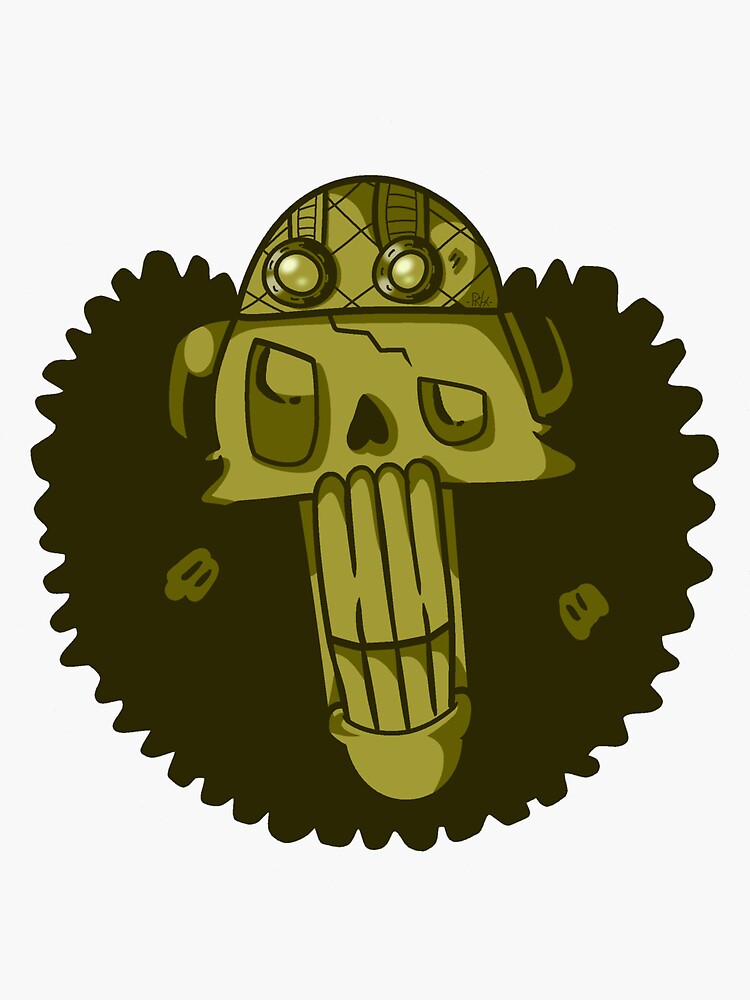 "Brook" Sticker for Sale by droledevie | Redbubble