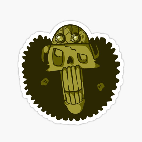 "Brook" Sticker for Sale by droledevie | Redbubble