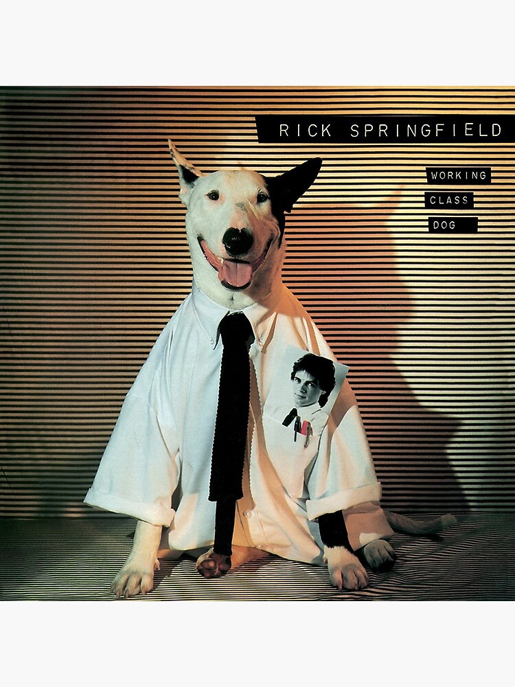 "Working class dog" Poster for Sale by Moralhh | Redbubble