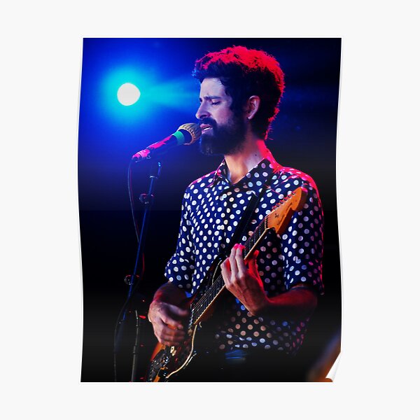 "Devendra Banhart" Poster by MyceanSage | Redbubble