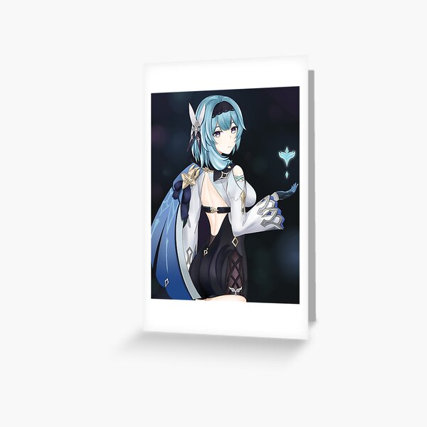 "Eula Genshin impact" Greeting Card by Parkboom | Redbubble