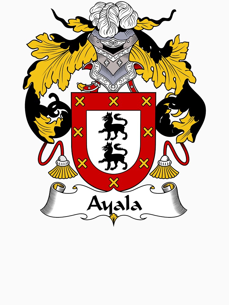 "Ayala Coat of Arms/Family Crest" T-shirt by carpediem6655 | Redbubble