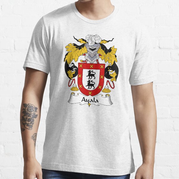 "Ayala Coat of Arms/Family Crest" T-shirt by carpediem6655 | Redbubble