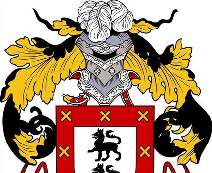 "Ayala Coat of Arms/Family Crest" Canvas Prints by William Martin ...