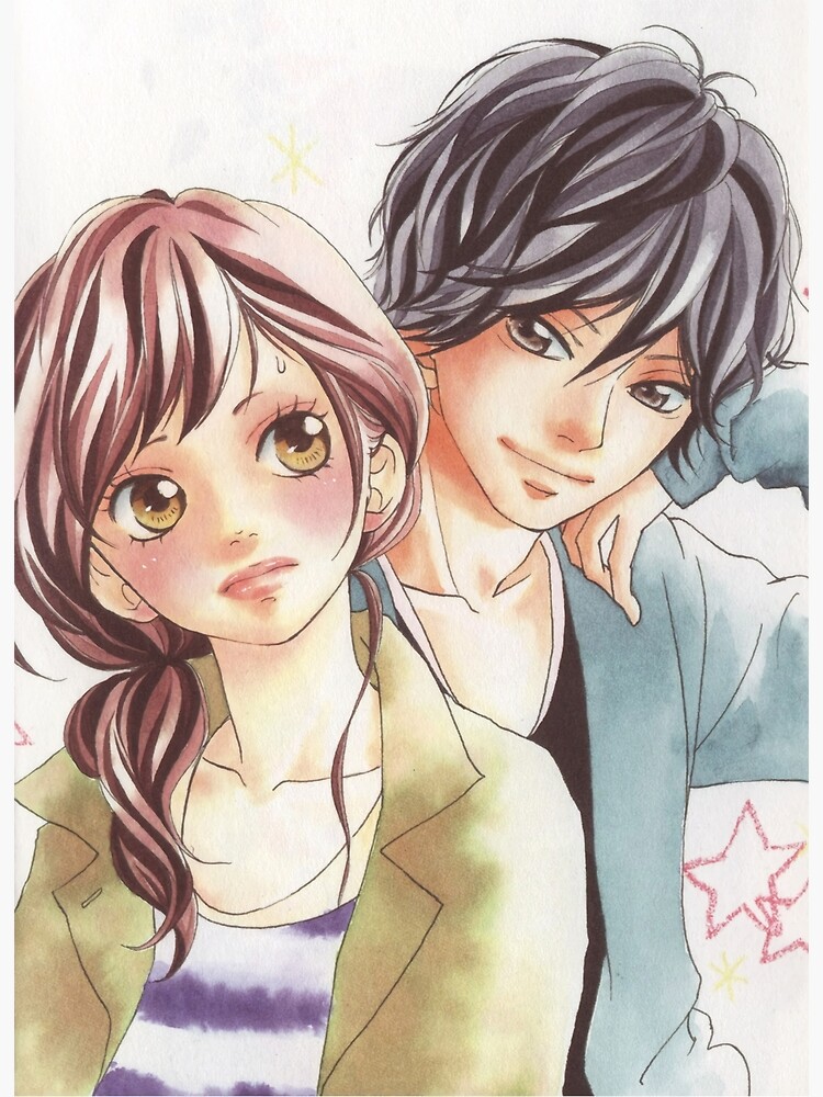 "futuba yoshioka blue spring ride " Poster for Sale by William899 ...