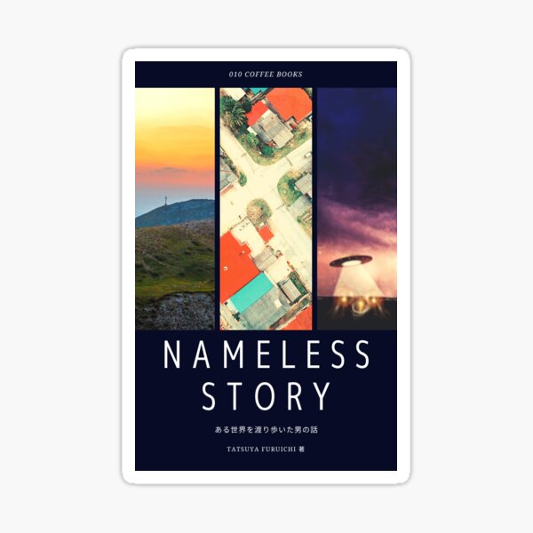 "nameless story title image" Sticker for Sale by 010COFFEE | Redbubble