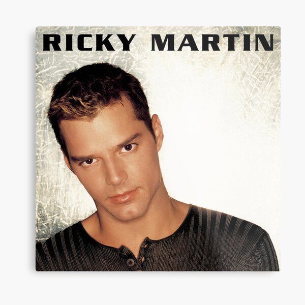 Ricky Martin Wall Art | Redbubble