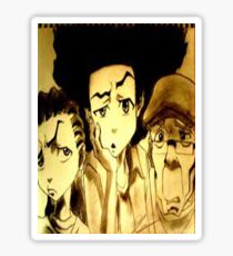 The Boondocks: Stickers | Redbubble