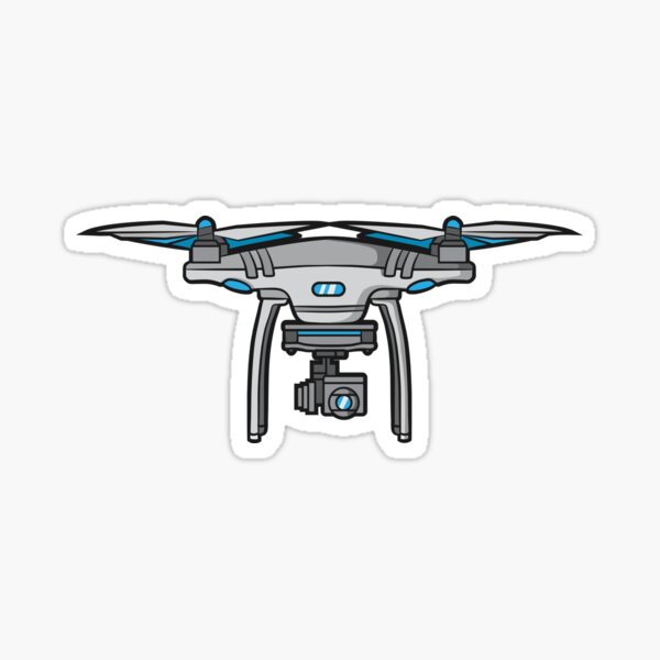 "RC Drone Life Pilot Quadcopter" Sticker for Sale by Luxara1 | Redbubble