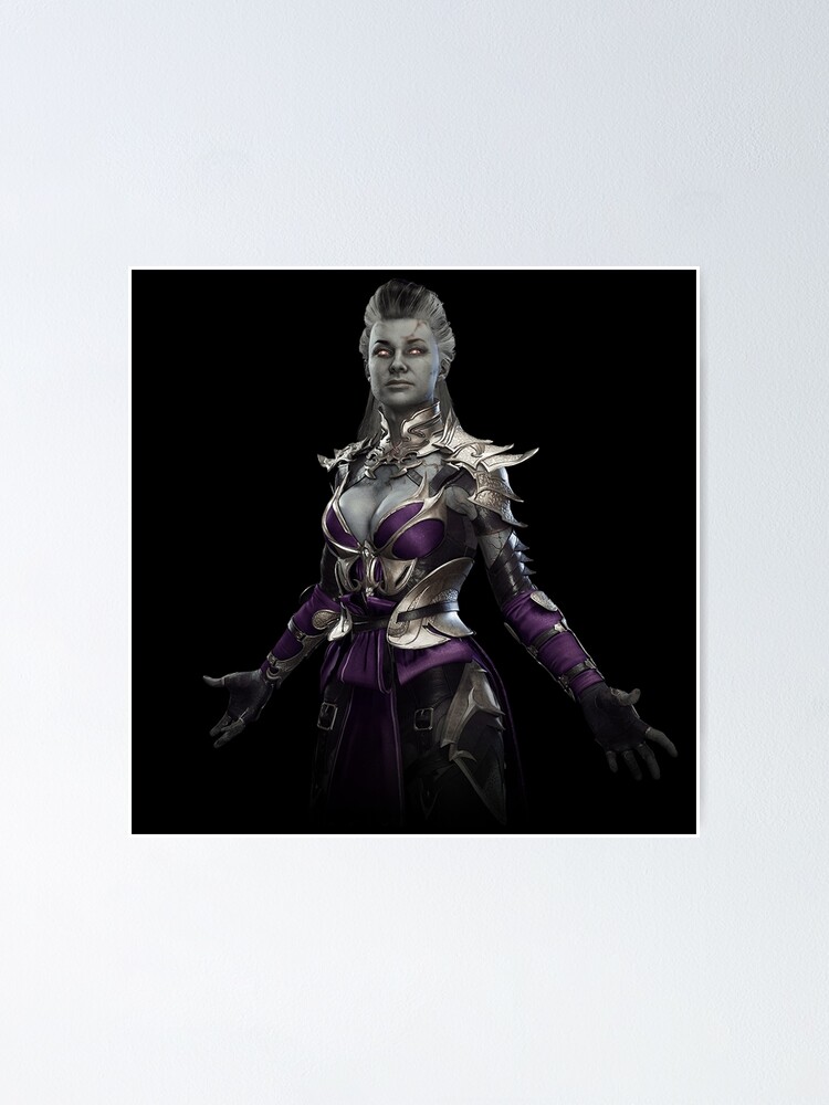 "Sindel Mortal Kombat 11" Poster by TheStickerBook | Redbubble