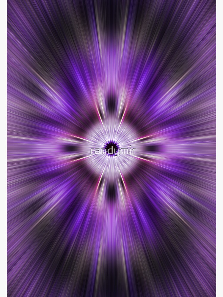 "Purple Seer" Sticker for Sale by randymir | Redbubble