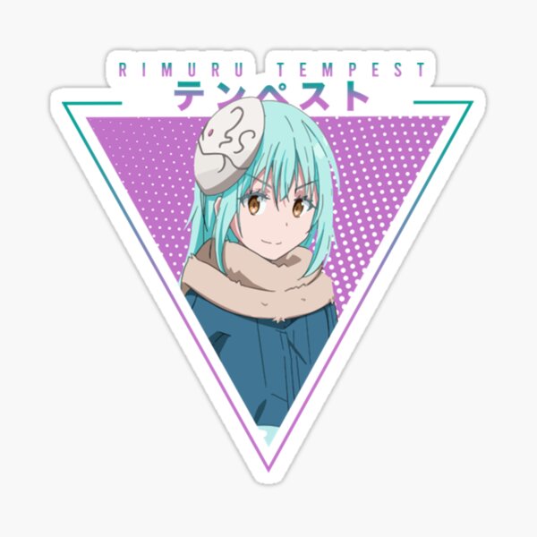 "Rimuru Tempest Tensei Shitara Slime datta ken" Sticker for Sale by ...