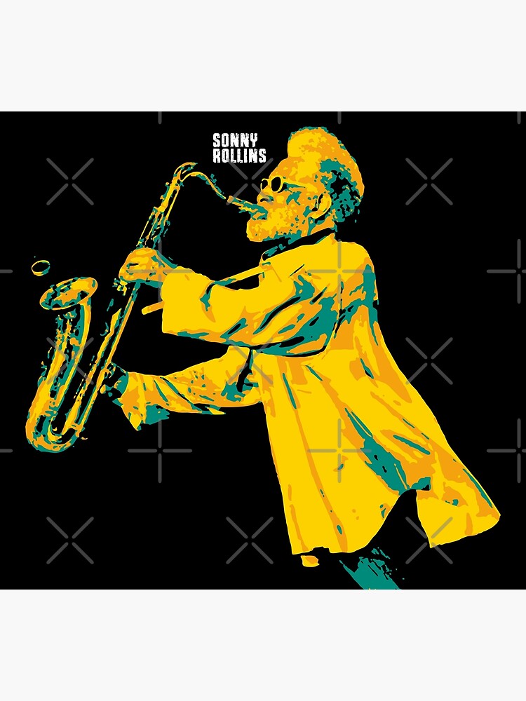 "Sonny Rollins. Walter Theodore Rollins." Poster for Sale by Dhikaboddy ...