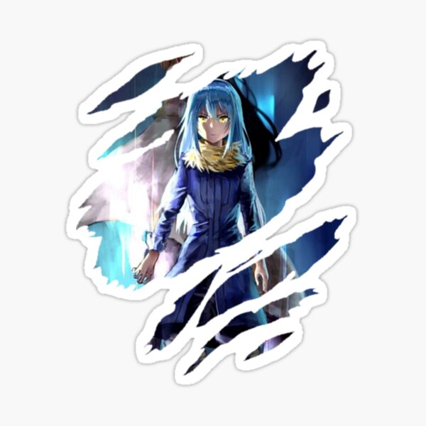 "Rimuru Tempest" Sticker by Cezarcamara | Redbubble