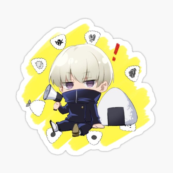 "Inumaki Toge" Sticker for Sale by DwiNirmala11 | Redbubble