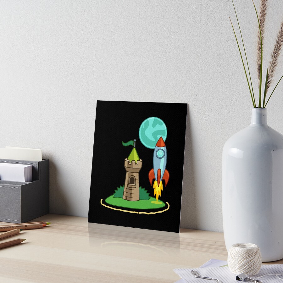 "poptropica island icons" Art Board Print for Sale by issackuhic ...