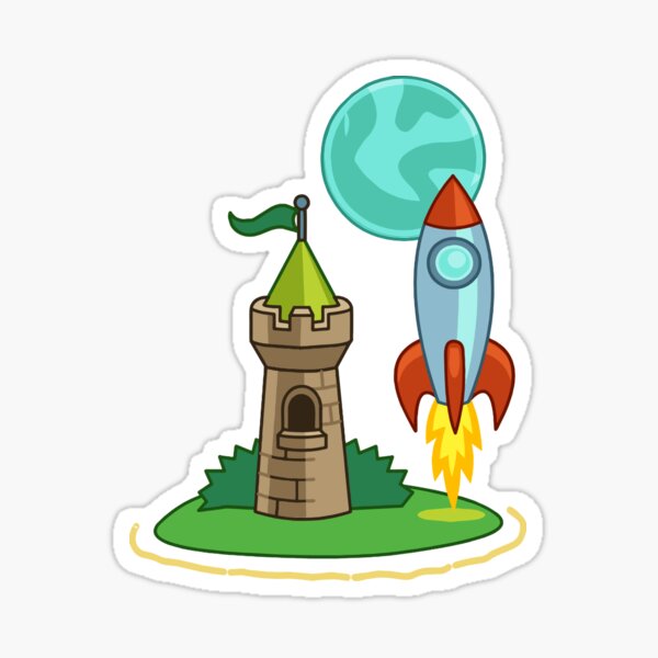 "poptropica island icons" Sticker for Sale by issackuhic | Redbubble