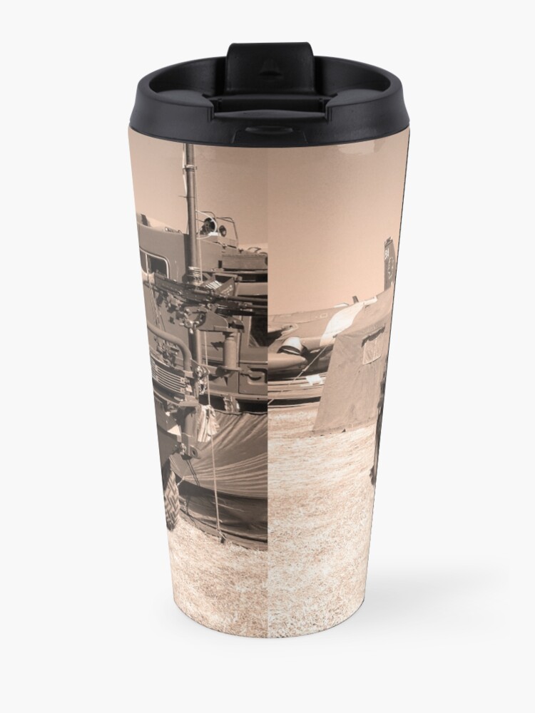 " All-Terrain Mobility Platform (ATMP) ‘Supacat'" Travel Coffee Mug for ...