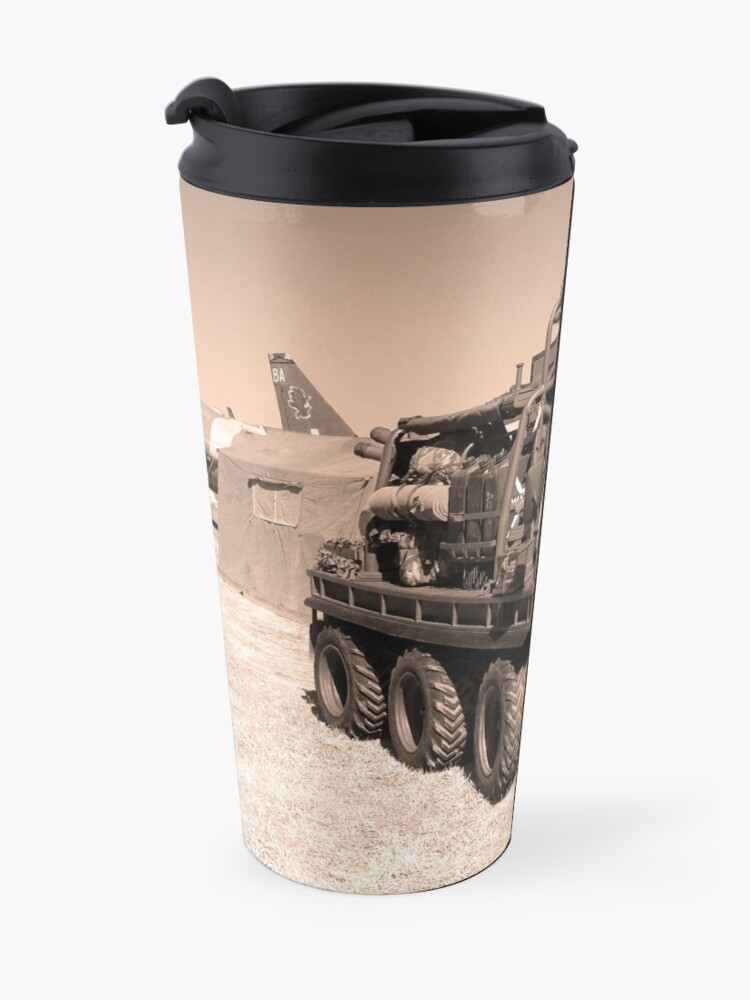 " All-Terrain Mobility Platform (ATMP) ‘Supacat'" Travel Coffee Mug for ...