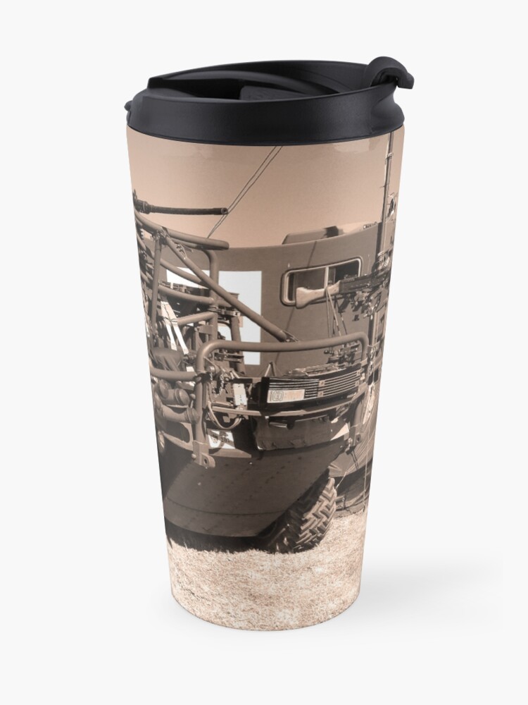 " All-Terrain Mobility Platform (ATMP) ‘Supacat'" Travel Coffee Mug for ...