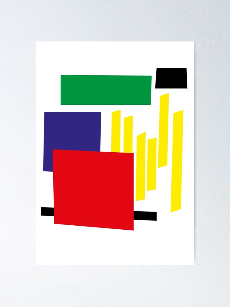 "suprematism " Poster for Sale by victormateo91 | Redbubble