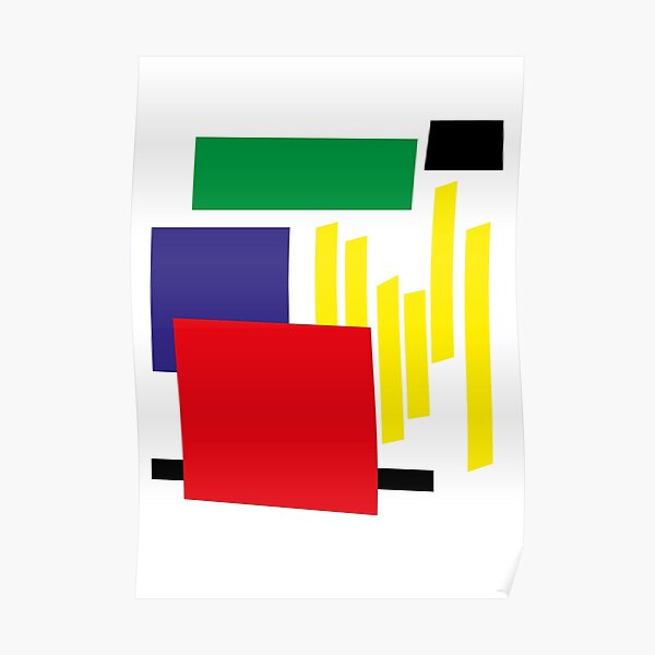 "suprematism " Poster for Sale by victormateo91 | Redbubble