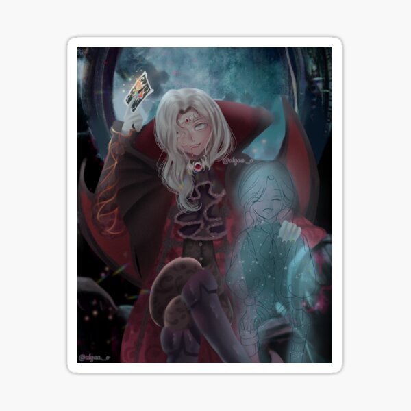 "Identityv joseph" Sticker for Sale by Alyaao | Redbubble