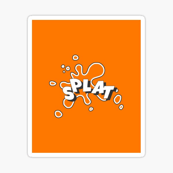 "Ink Splat" Sticker for Sale by HGEEK | Redbubble