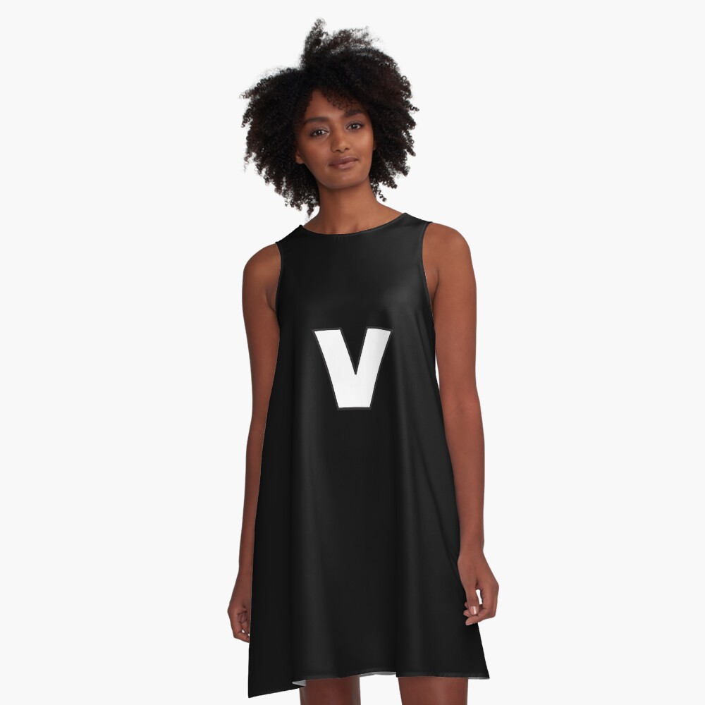 "Letter V" Sticker for Sale by MrSimpler | Redbubble
