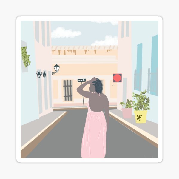 "Puerto Rico princess" Sticker for Sale by TheLuckyThumb | Redbubble