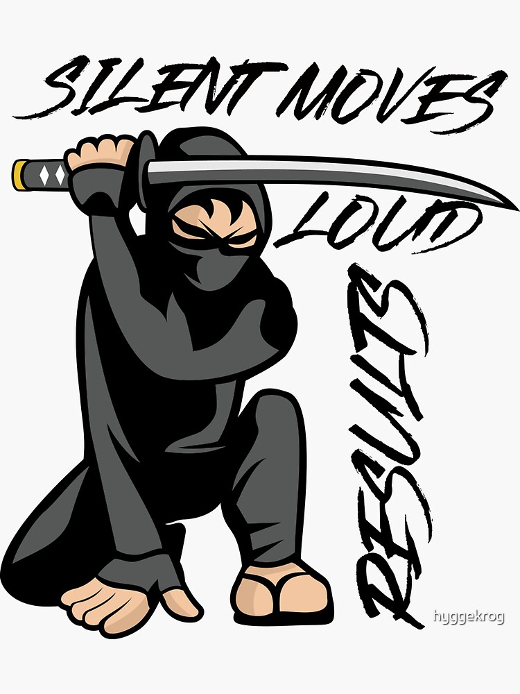 "Silent Moves Loud Resuts - Motivational and Inspirational Gift ...