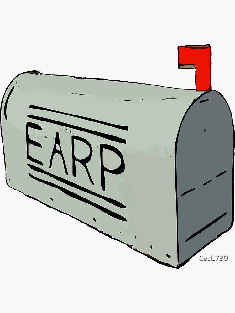 "Earp Mailbox - Wynonna Earp" Sticker for Sale by Ceci1730 | Redbubble